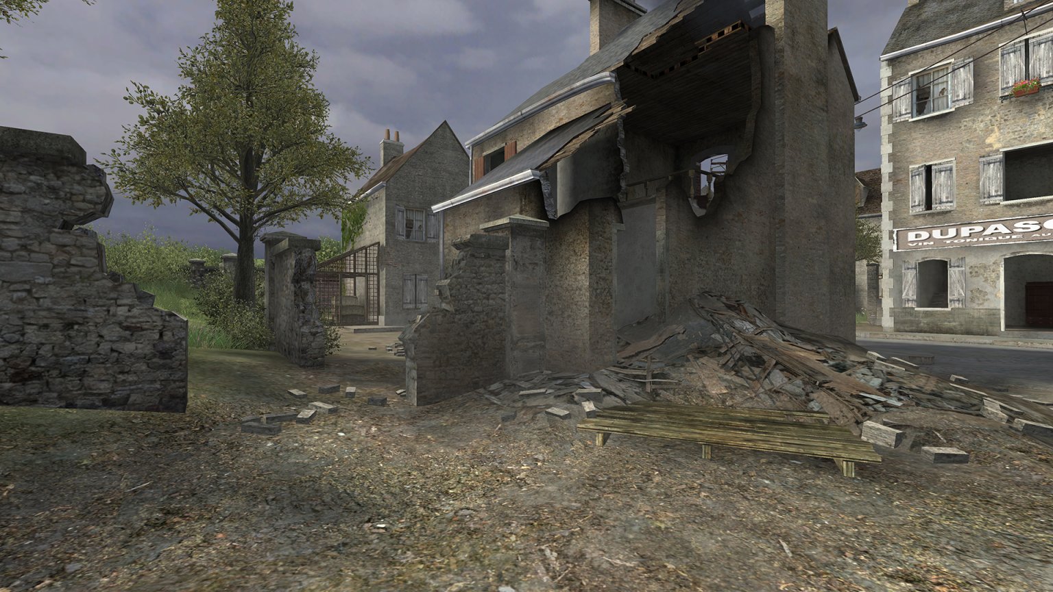 Call of Duty 2 looks unbelievable with RTX Remix Path Tracing