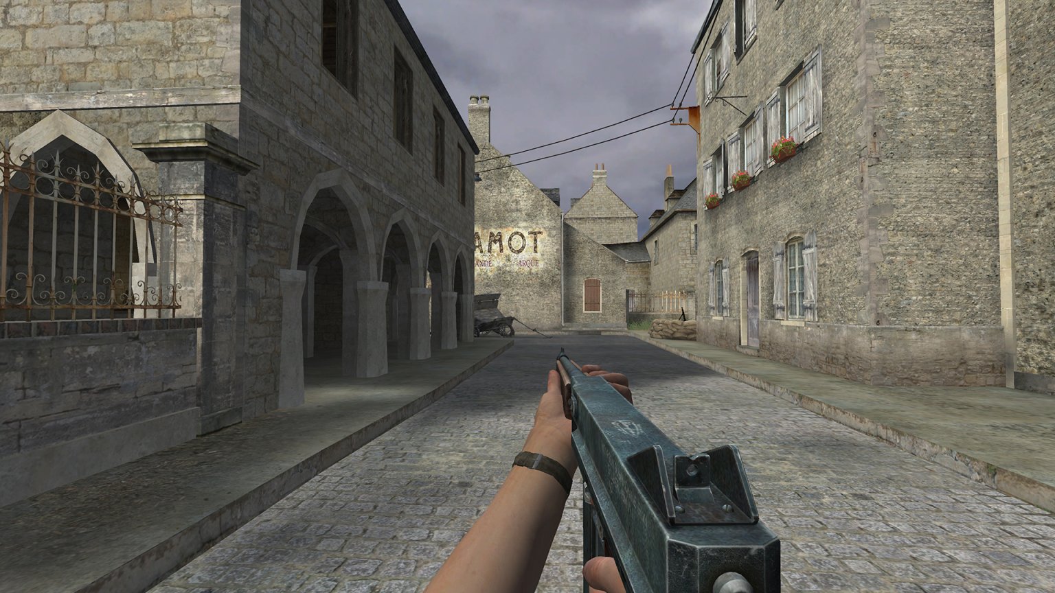 Call of Duty 2 looks unbelievable with RTX Remix Path Tracing