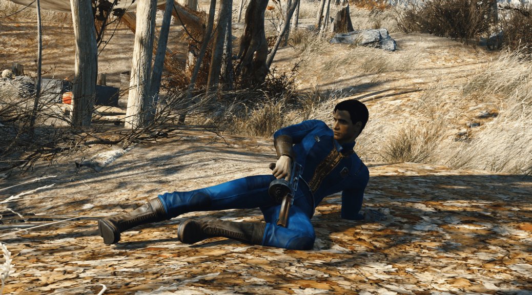 Fallout 4 just got an Enhanced Movement Mod which adds/improves sliding ...