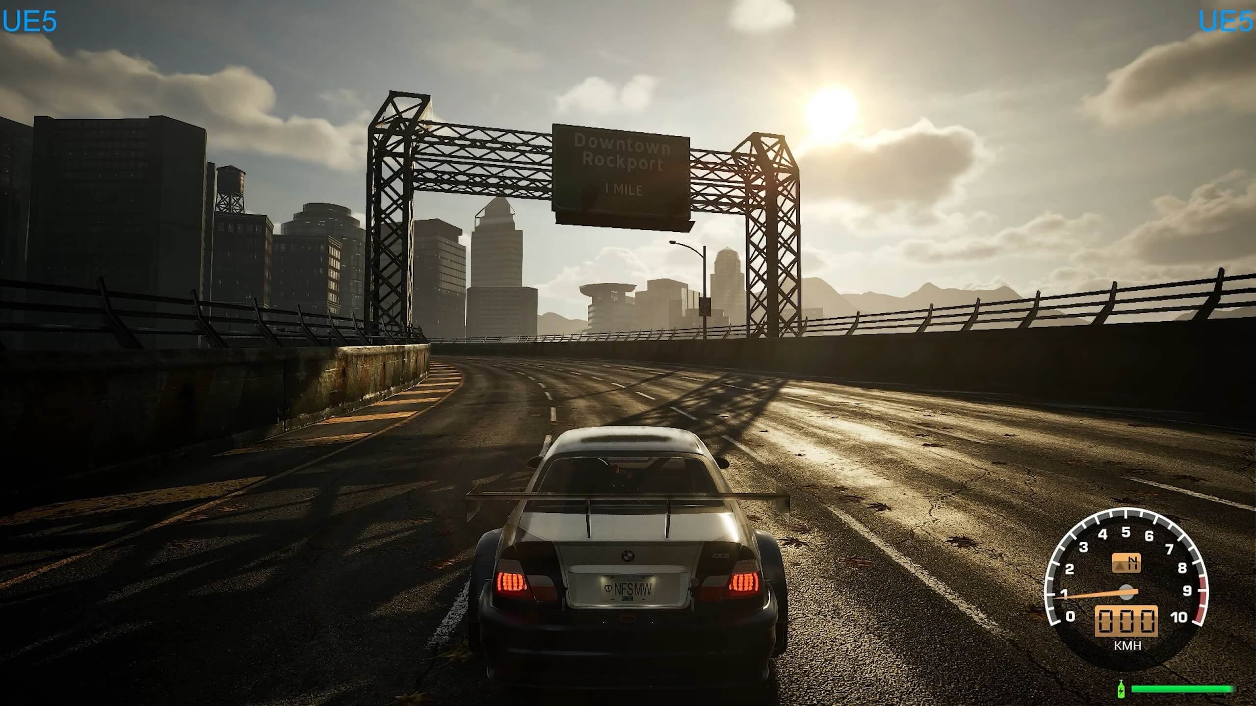 Over 50 Minutes Of Gameplay From Need For Speed Most Wanted Fan Remake Over 50 Minutes Of Gameplay From Need For Speed Most Wanted Fan Remake