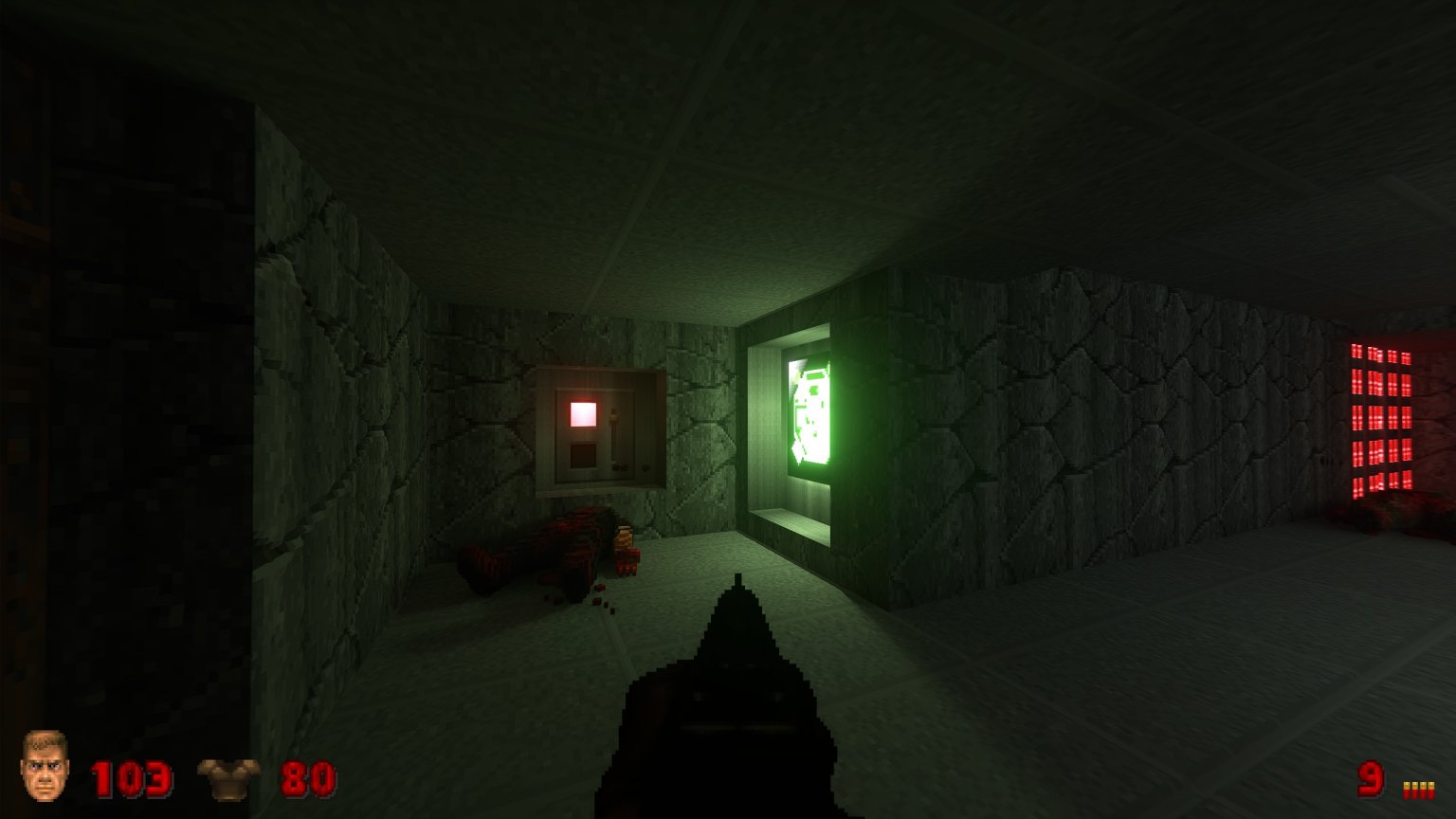 Doom 2 Ray-Traced looks even better with RTX Remix Renderer