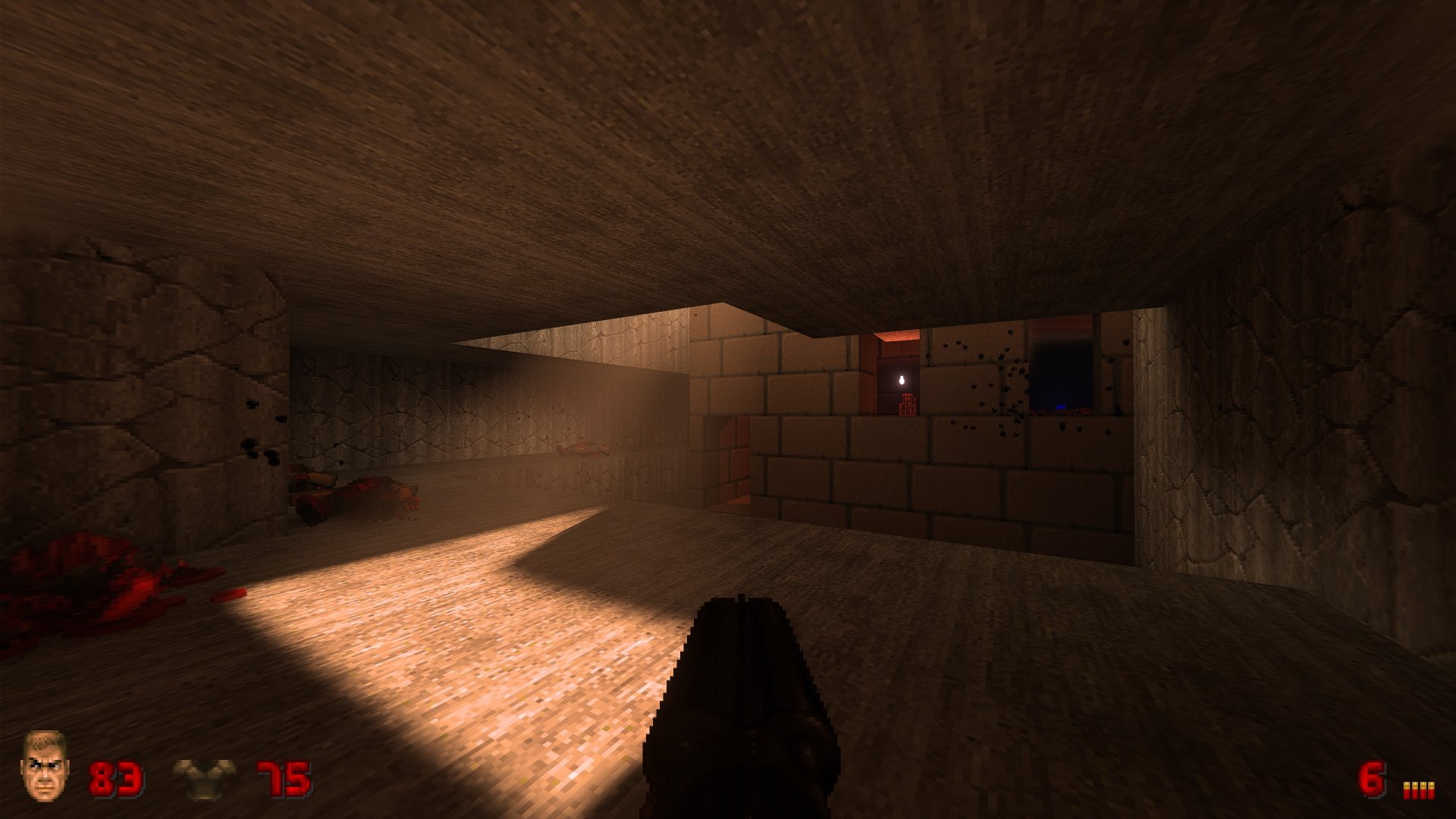 Doom 2 Ray-Traced looks even better with RTX Remix Renderer