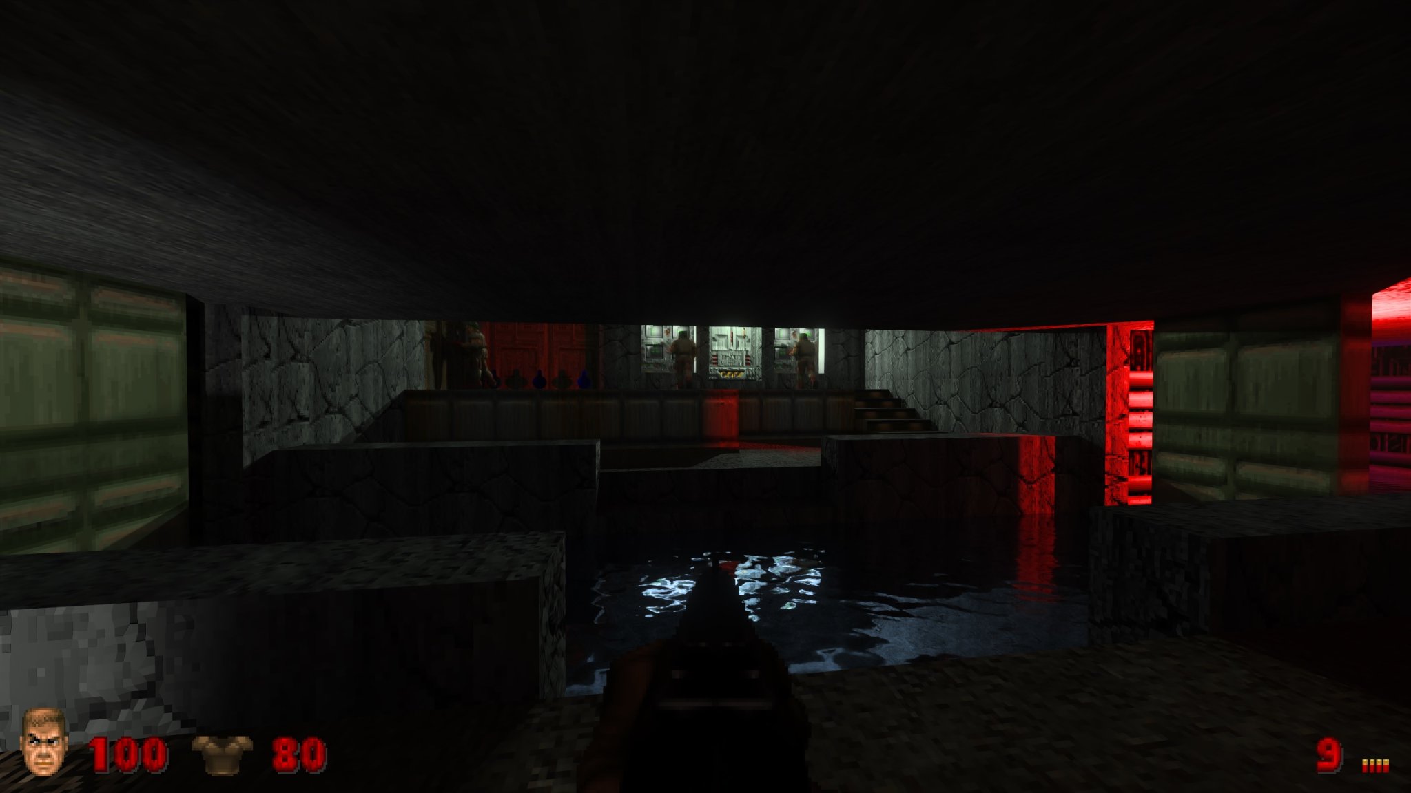 Doom 2 Ray-Traced looks even better with RTX Remix Renderer