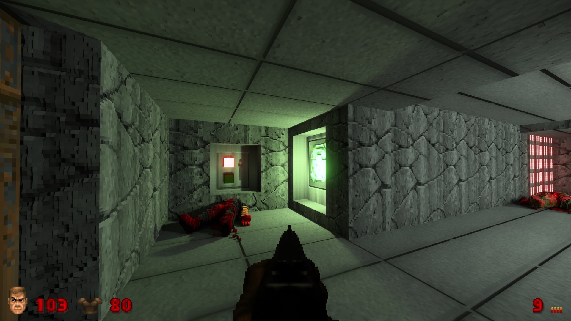 Doom 2 Ray-Traced looks even better with RTX Remix Renderer