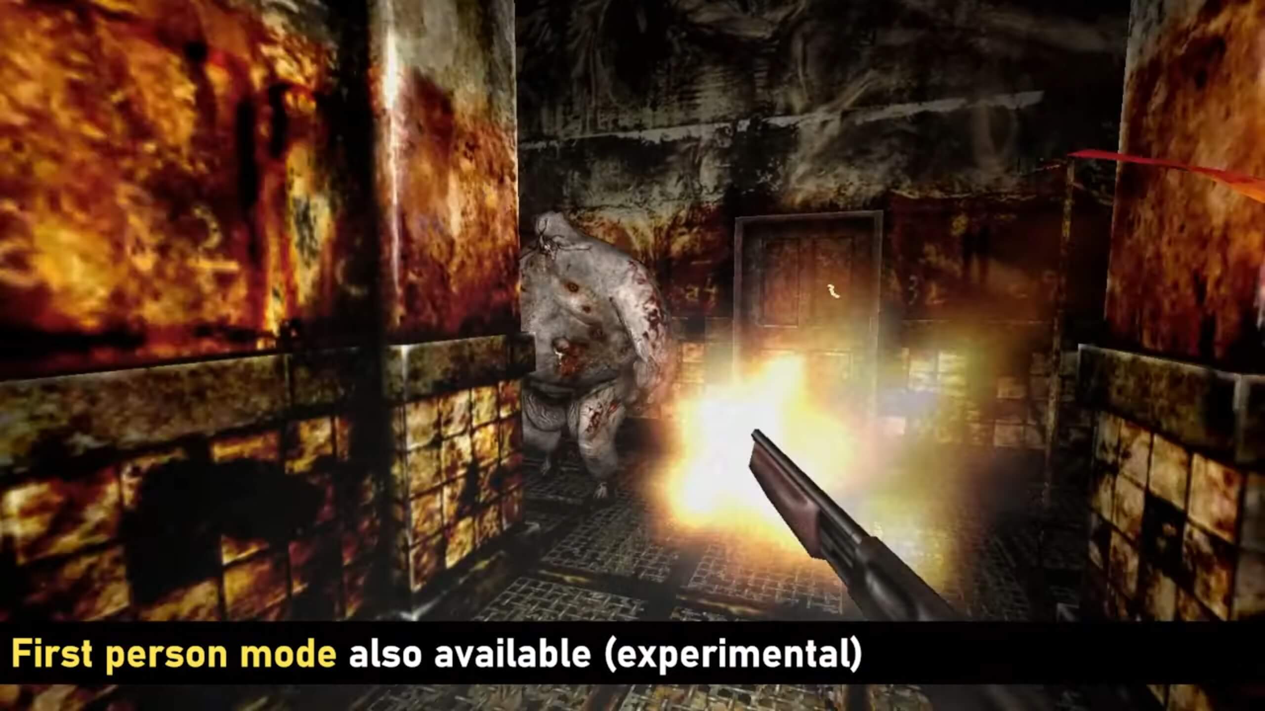 First-Person/Over-The-Shoulder Mod Released for Silent Hill 3