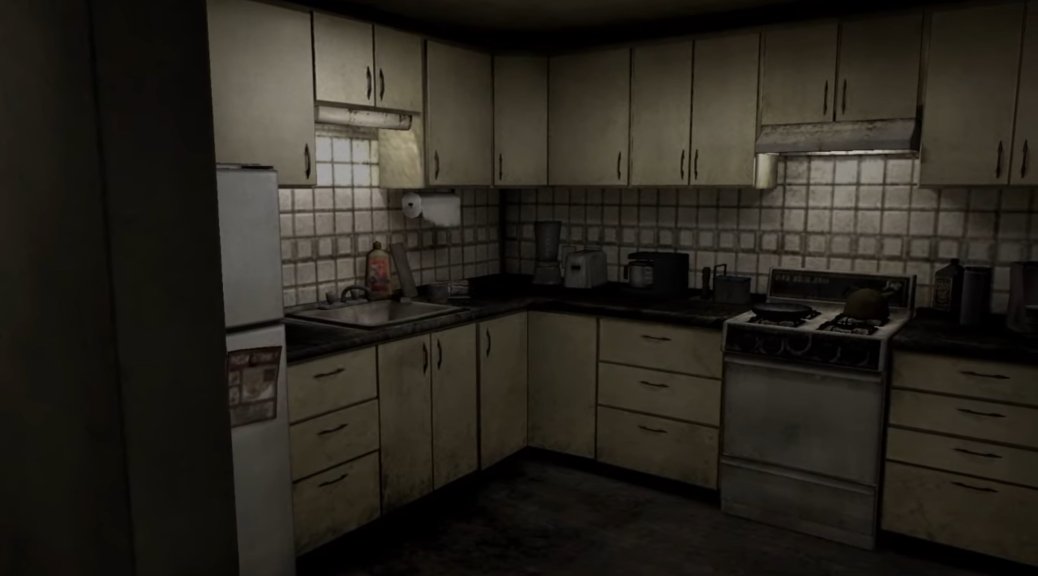 Silent Hill 4 just got a cool First-Person/Over-The-Shoulder Mod