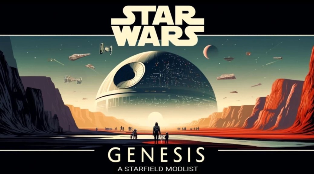 Star Wars Genesis offers the ultimate SW experience in Starfield