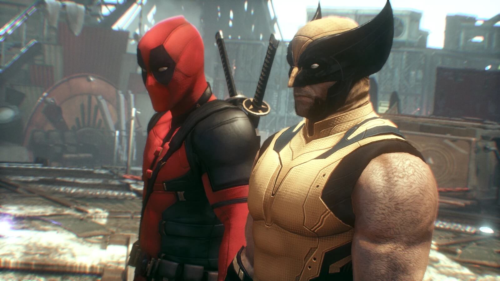 Batman: Arkham Knight now has a Deadpool & Wolverine Mod