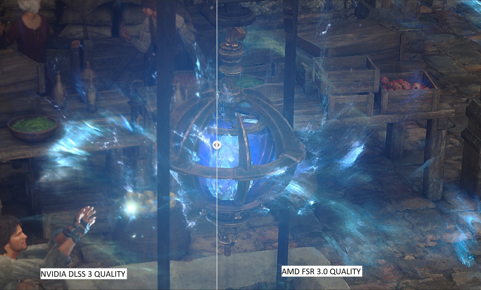 Final Fantasy 16 - Native 4K vs DLSS 3 vs FSR 3.0 Benchmarks & Comparisons