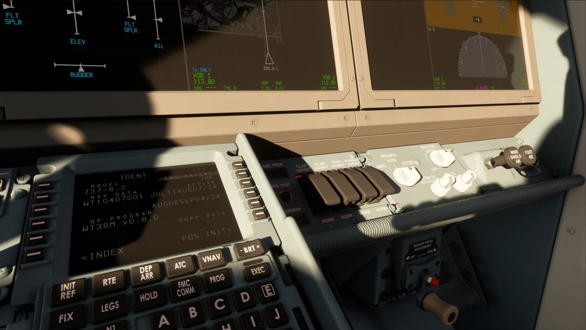 Grafikvergleich zwischen Microsoft Flight Simulator 2024 und 2020 ...