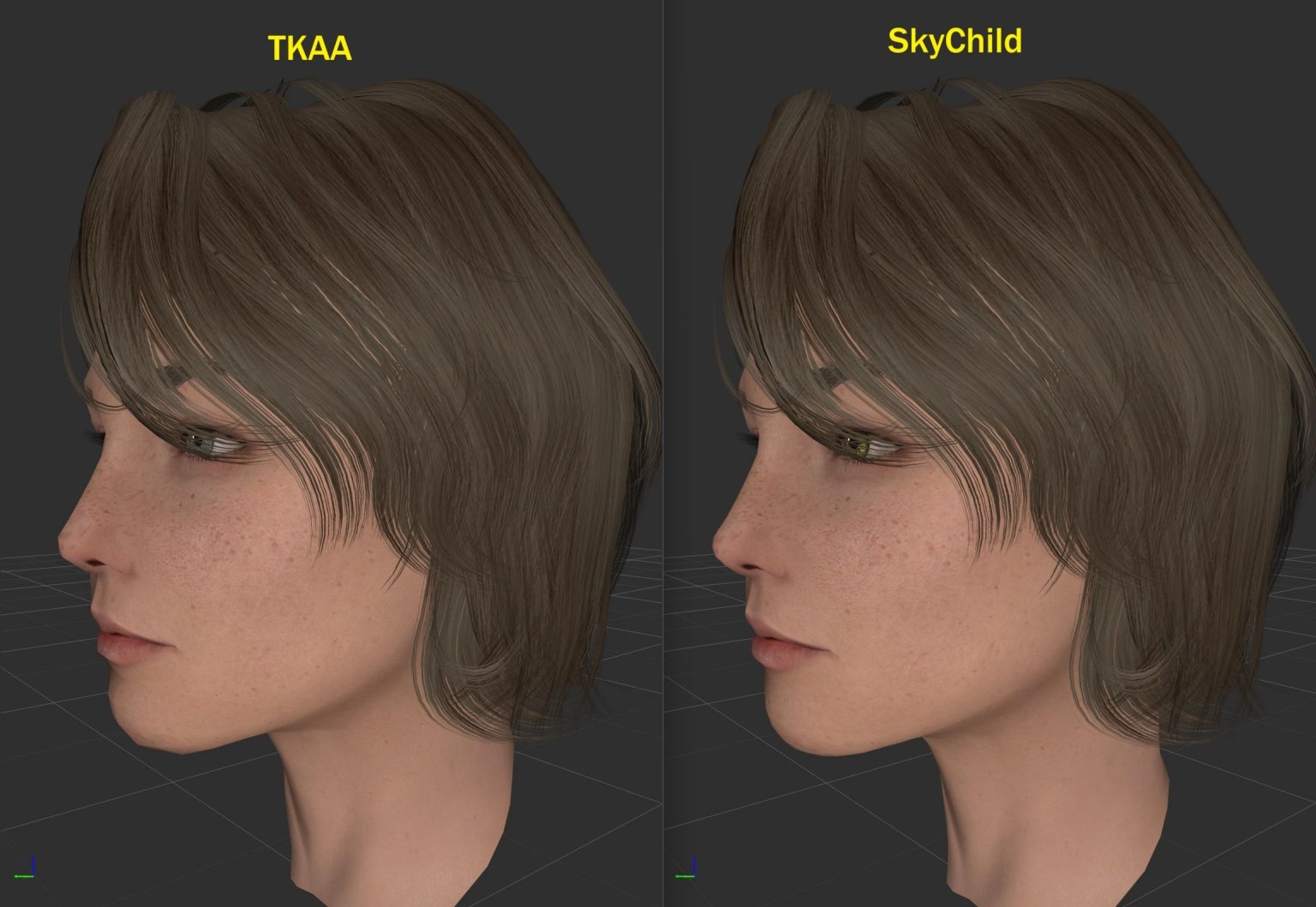 Skyrim Mod overhauls all children with new high-poly 3D models