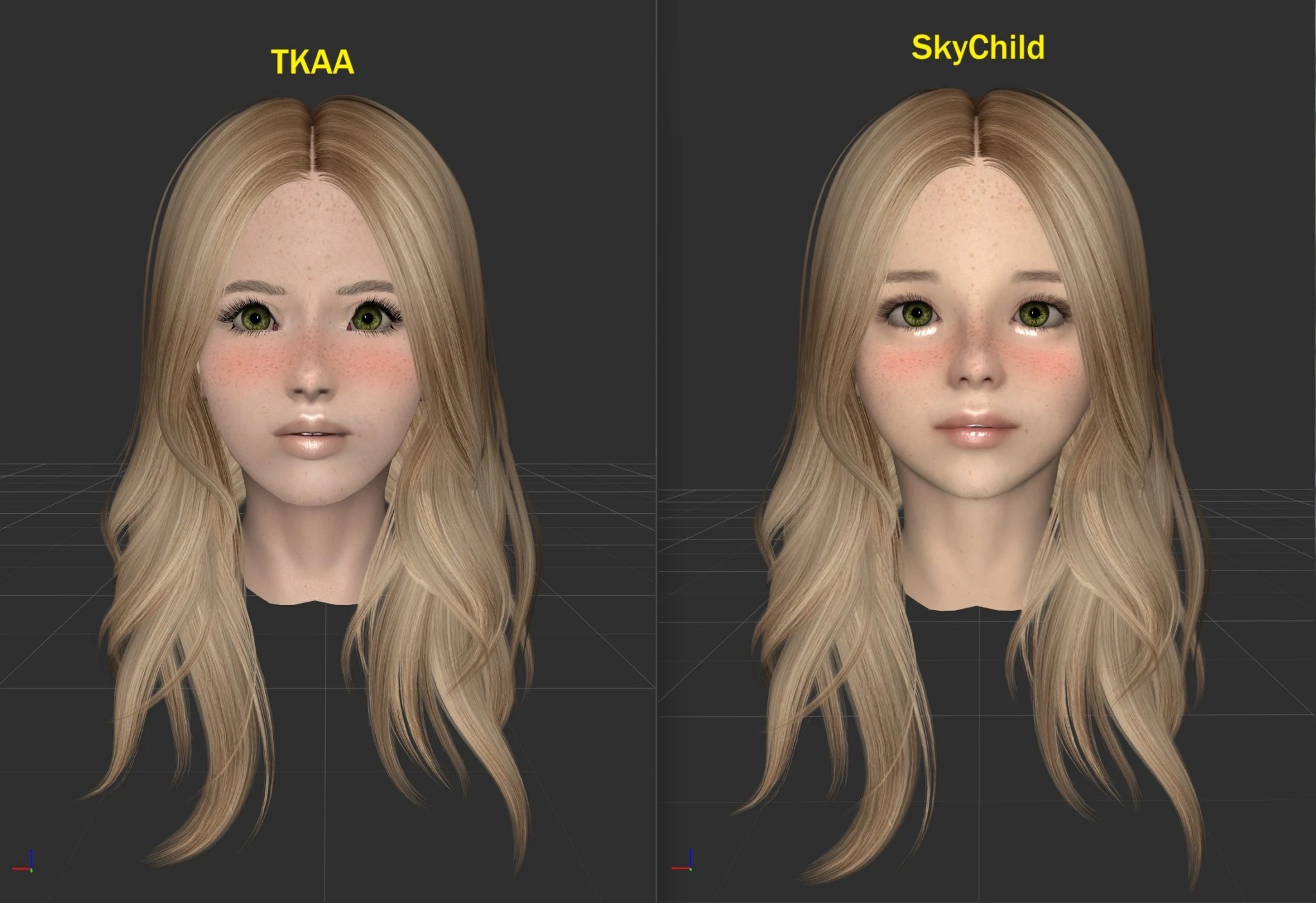 Skyrim Mod overhauls all children with new high-poly 3D models