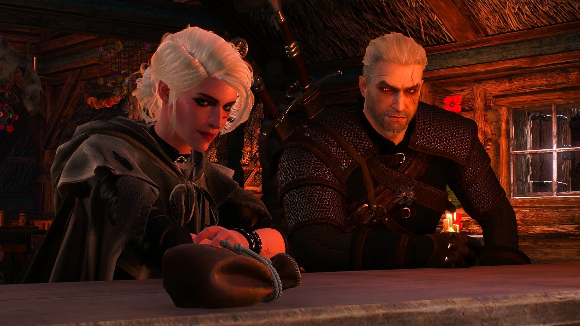 The Witcher 3: Next-Gen Mod Restores Ciri’s Witcher Ending
