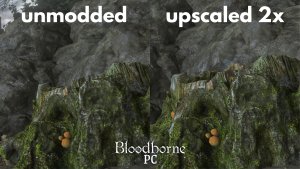 First HD Texture Pack for Bloodborne on PC