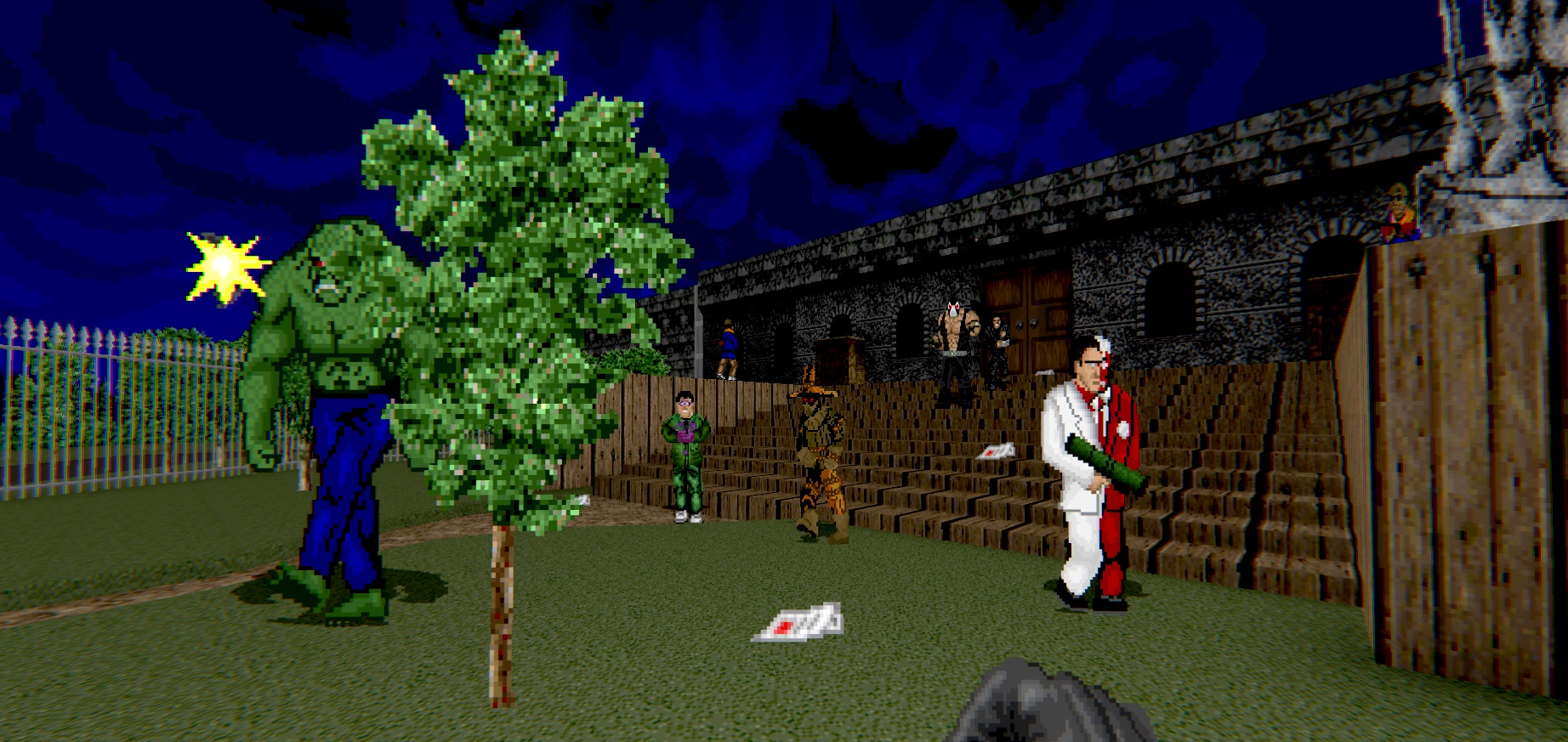 Batman Doom 1 Overhaul Mod is a must for all Batman/Doom fans