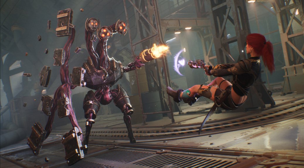 Gravity Forge is a new third-person indie action game with hordes of ...