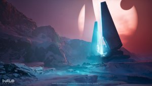The next Halo game will use Unreal Engine 5, and here are its first WIP ...