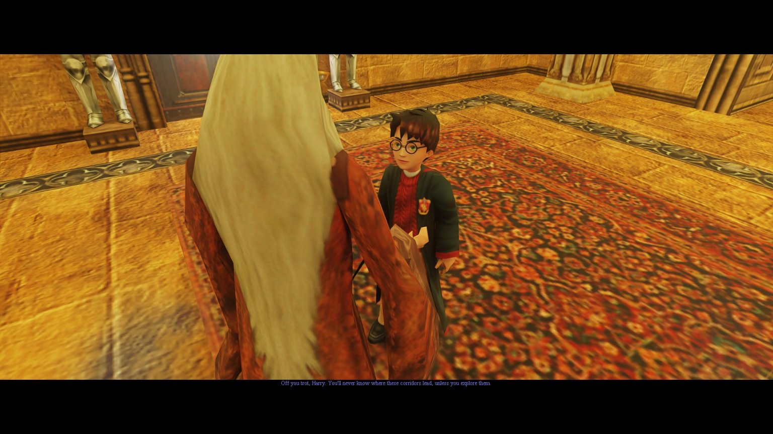 Play Harry Potter and the Philosopher's Stone with Path Tracing