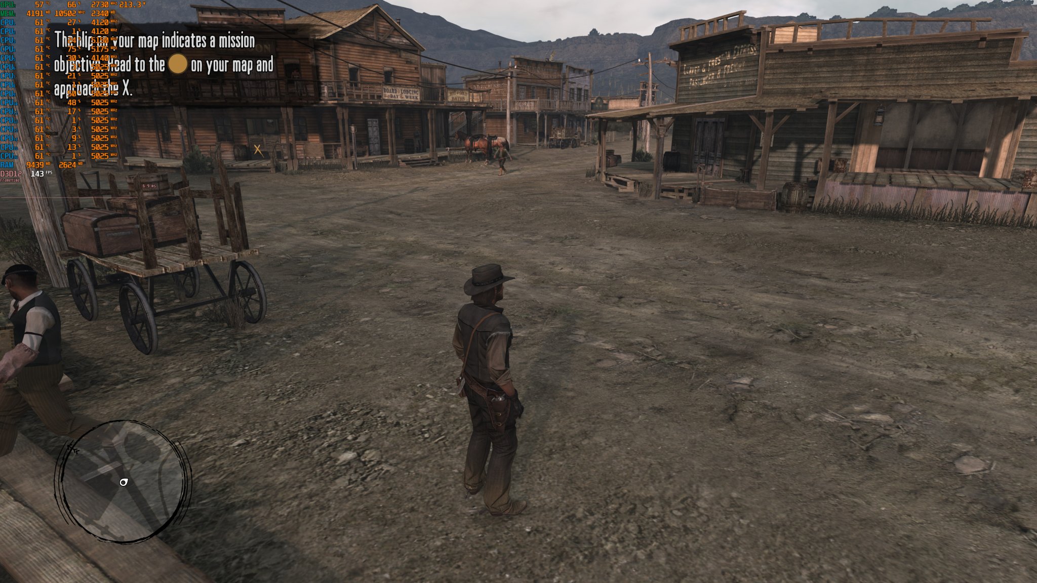 Red Dead Redemption Remastered is CPU-bound on PC, even with an AMD ...