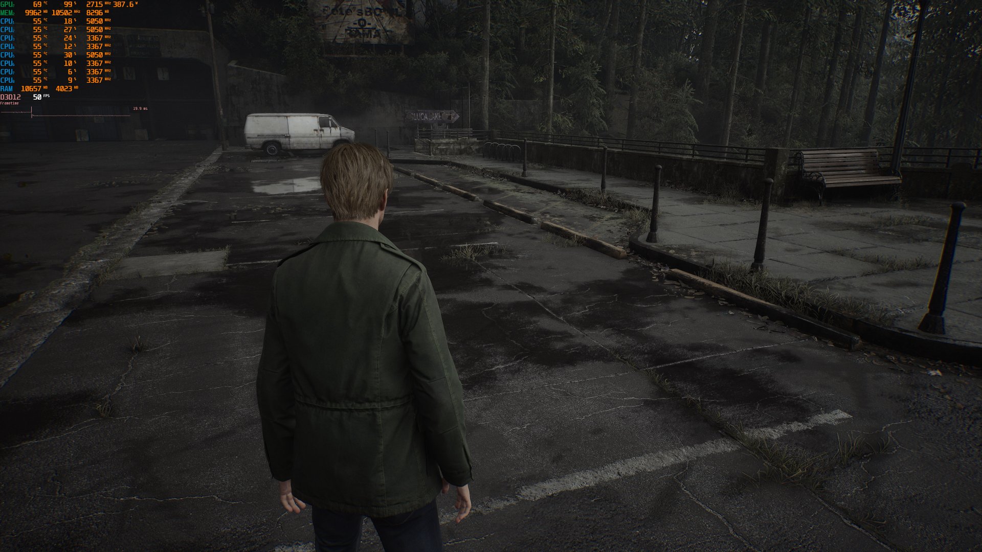 Silent Hill 2 Remake - Ray Tracing, NVIDIA DLSS 3 & AMD FSR 3.0 Benchmarks