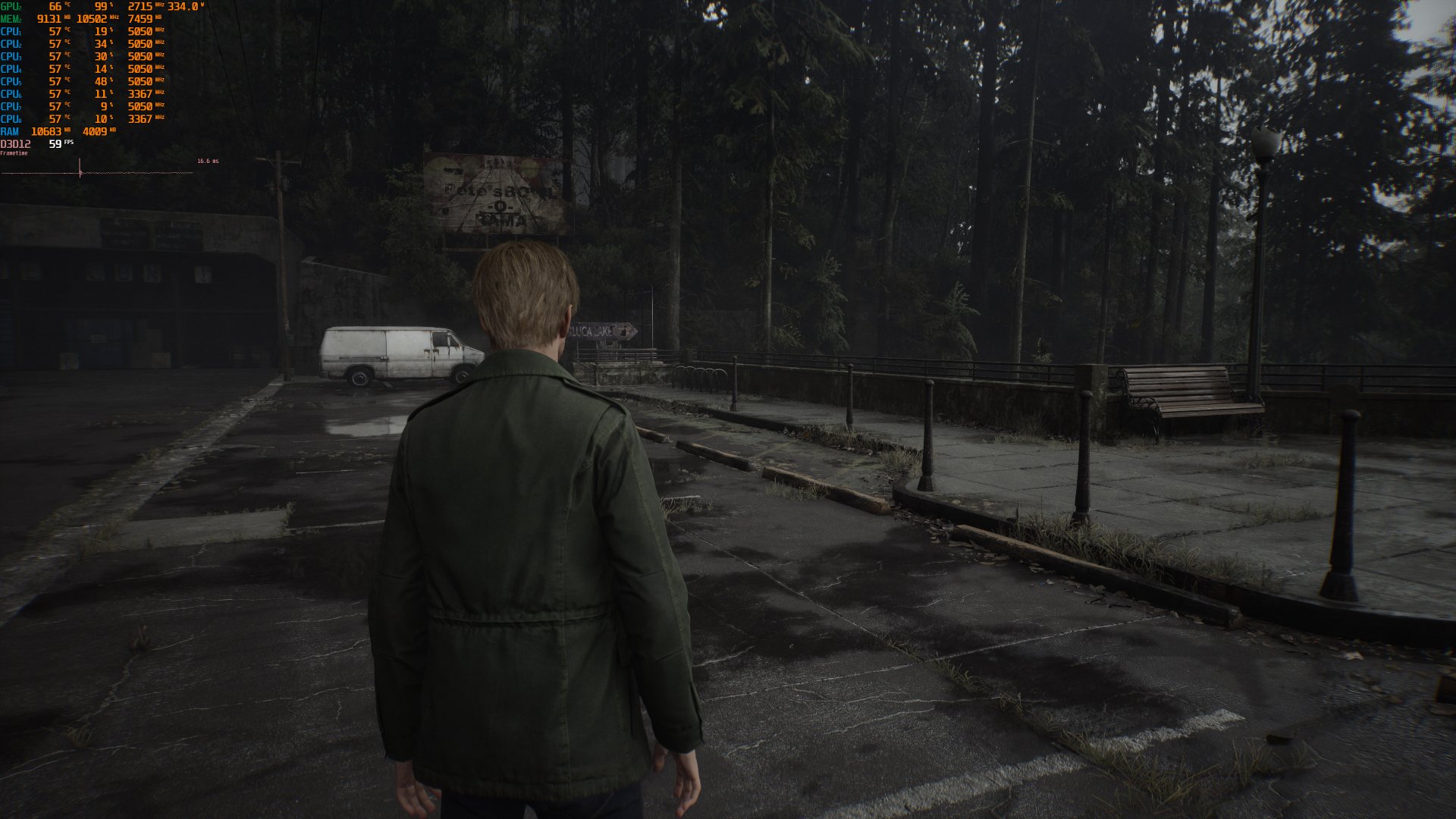Silent Hill 2 Remake - Ray Tracing, NVIDIA DLSS 3 & AMD FSR 3.0 Benchmarks