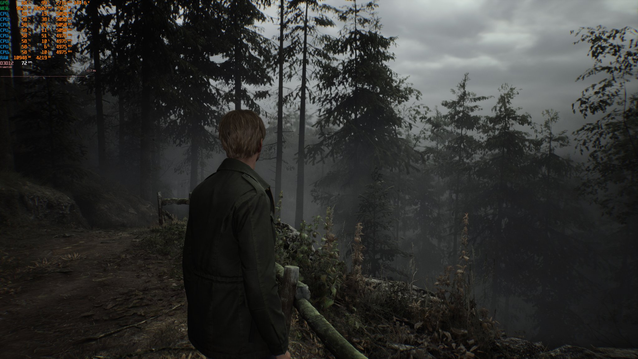 Silent Hill 2 Remake - Ray Tracing, NVIDIA DLSS 3 & AMD FSR 3.0 Benchmarks
