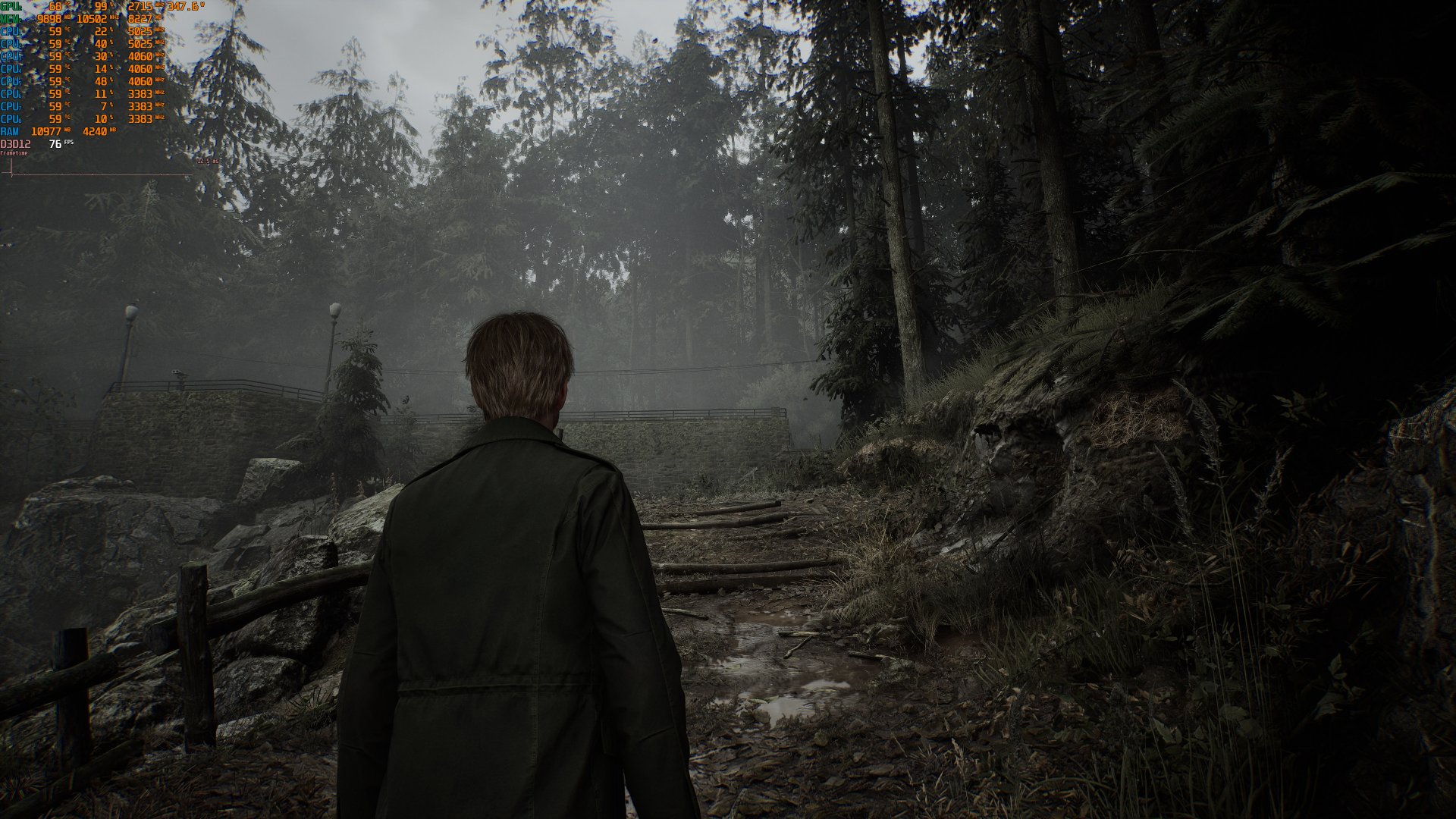 Silent Hill 2 Remake - Ray Tracing, NVIDIA DLSS 3 & AMD FSR 3.0 Benchmarks