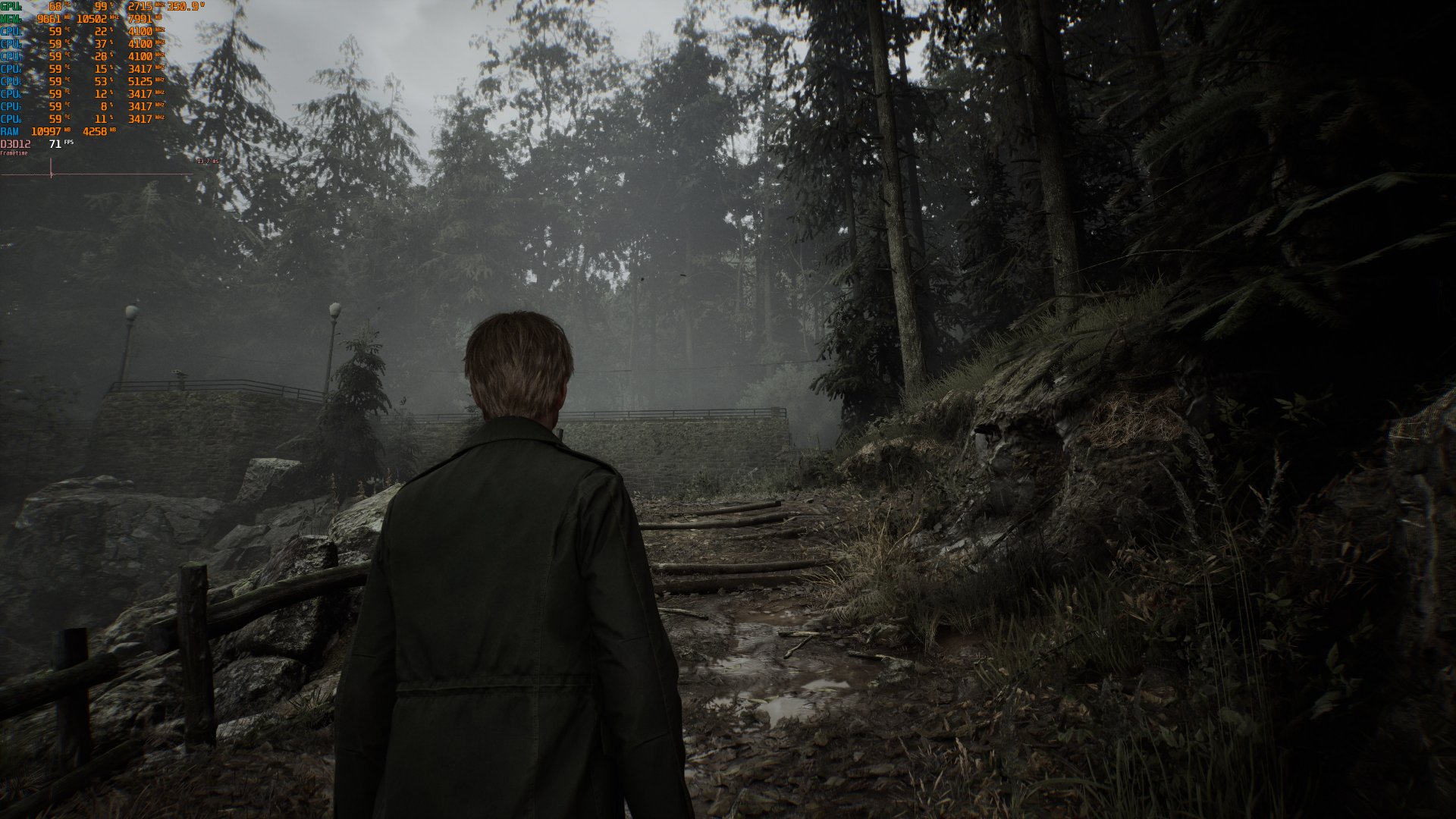 Silent Hill 2 Remake - Ray Tracing, NVIDIA DLSS 3 & AMD FSR 3.0 Benchmarks