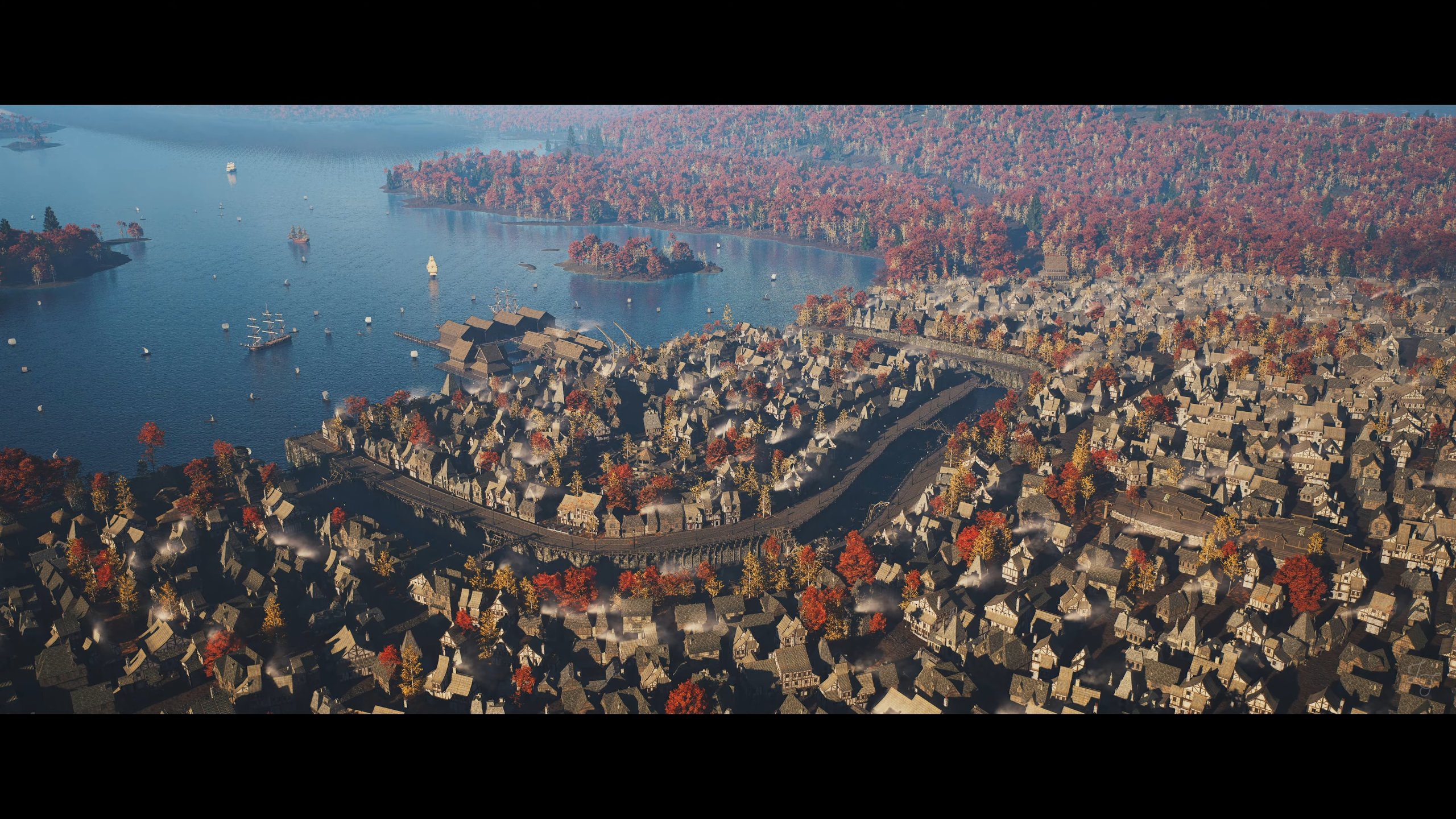 The Elder Scrolls V: Skyrim's Riften in Unreal Engine 5 with Lumen and ...