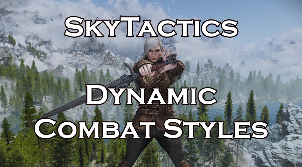 This cool mod adds 80+ dynamic combat styles to Skyrim's NPCs