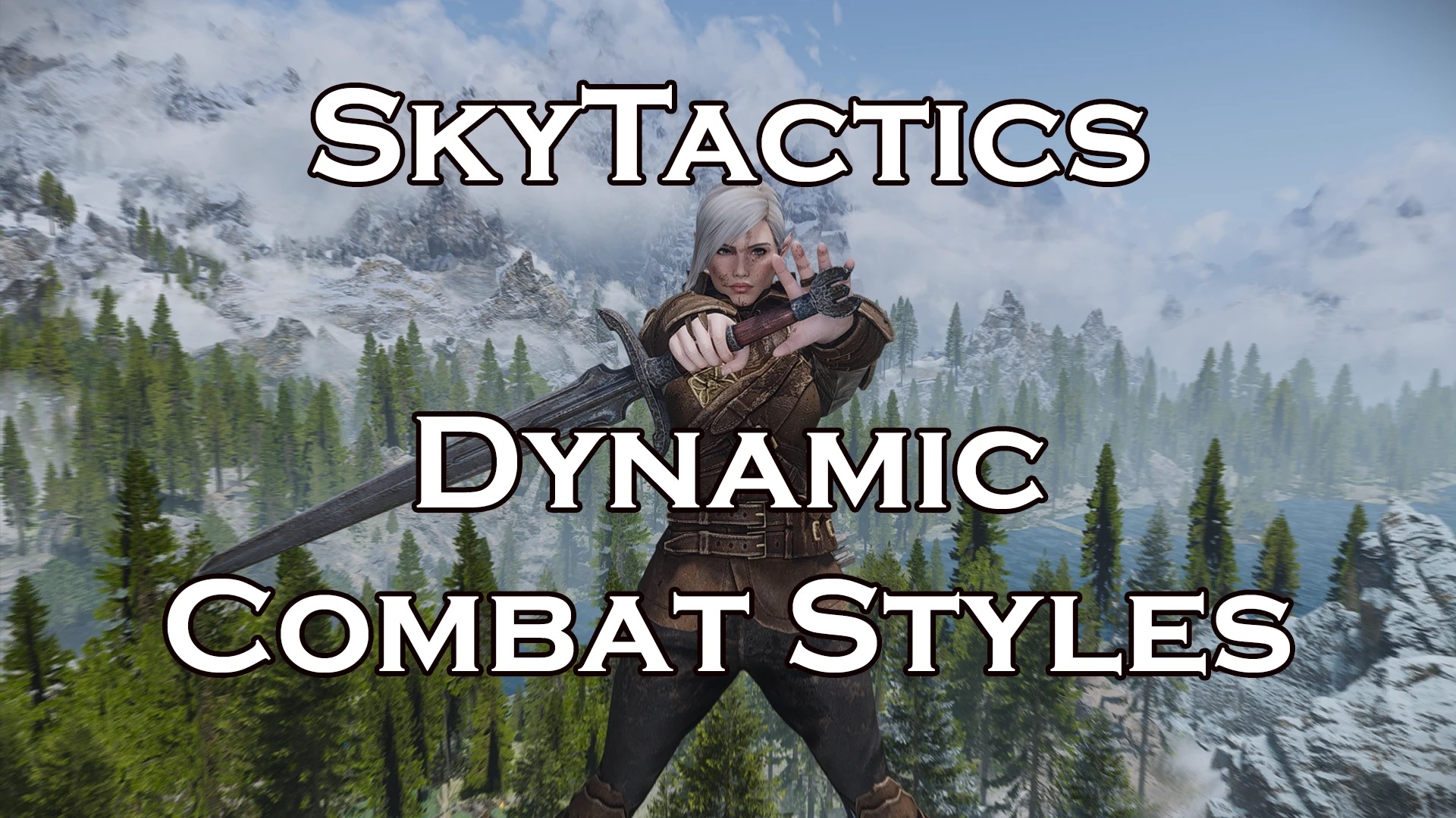 This cool mod adds 80+ dynamic combat styles to Skyrim's NPCs