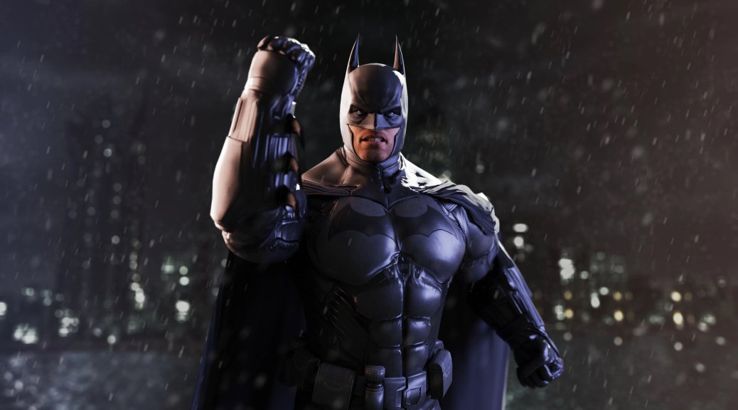 Batman: Arkham Origins Mod improves snow deformation height, shadows ...