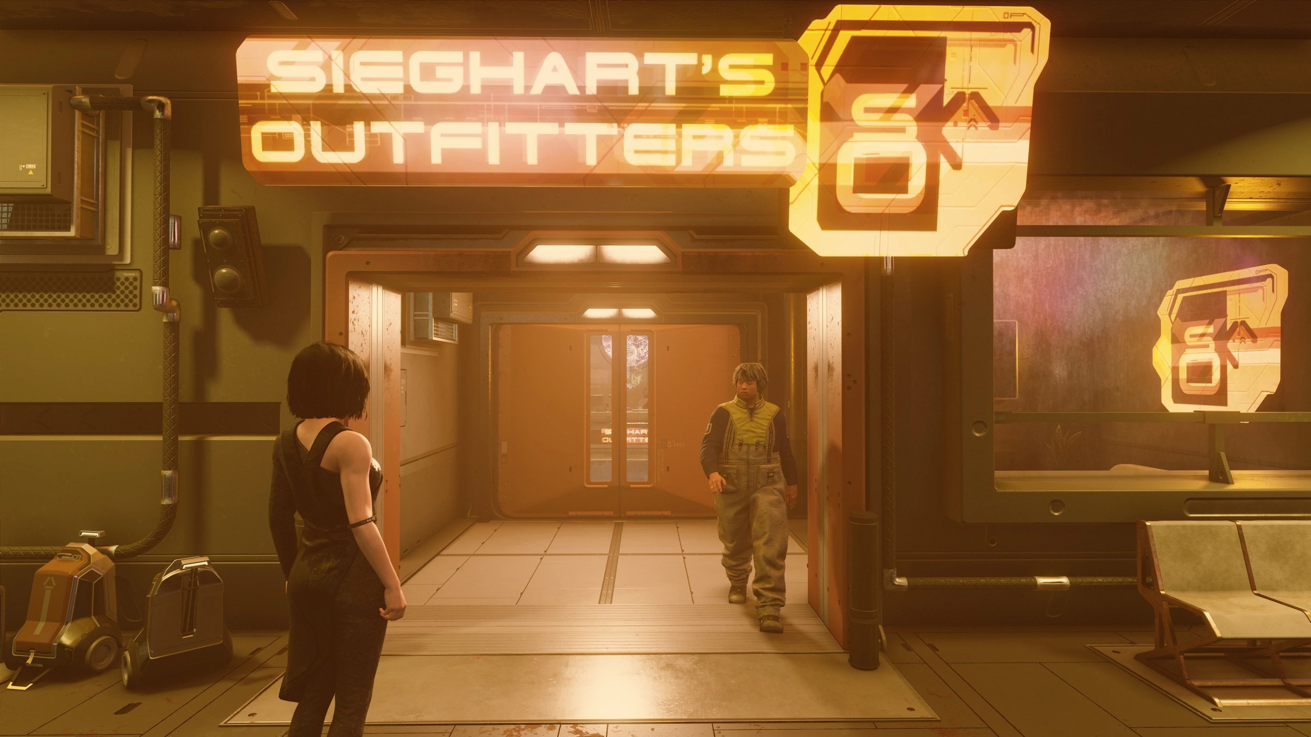 Starfield just got a must-have Seamless City Interiors Mod