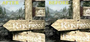 Skyrim just got a 16GB Mod that improves all 31652 textures