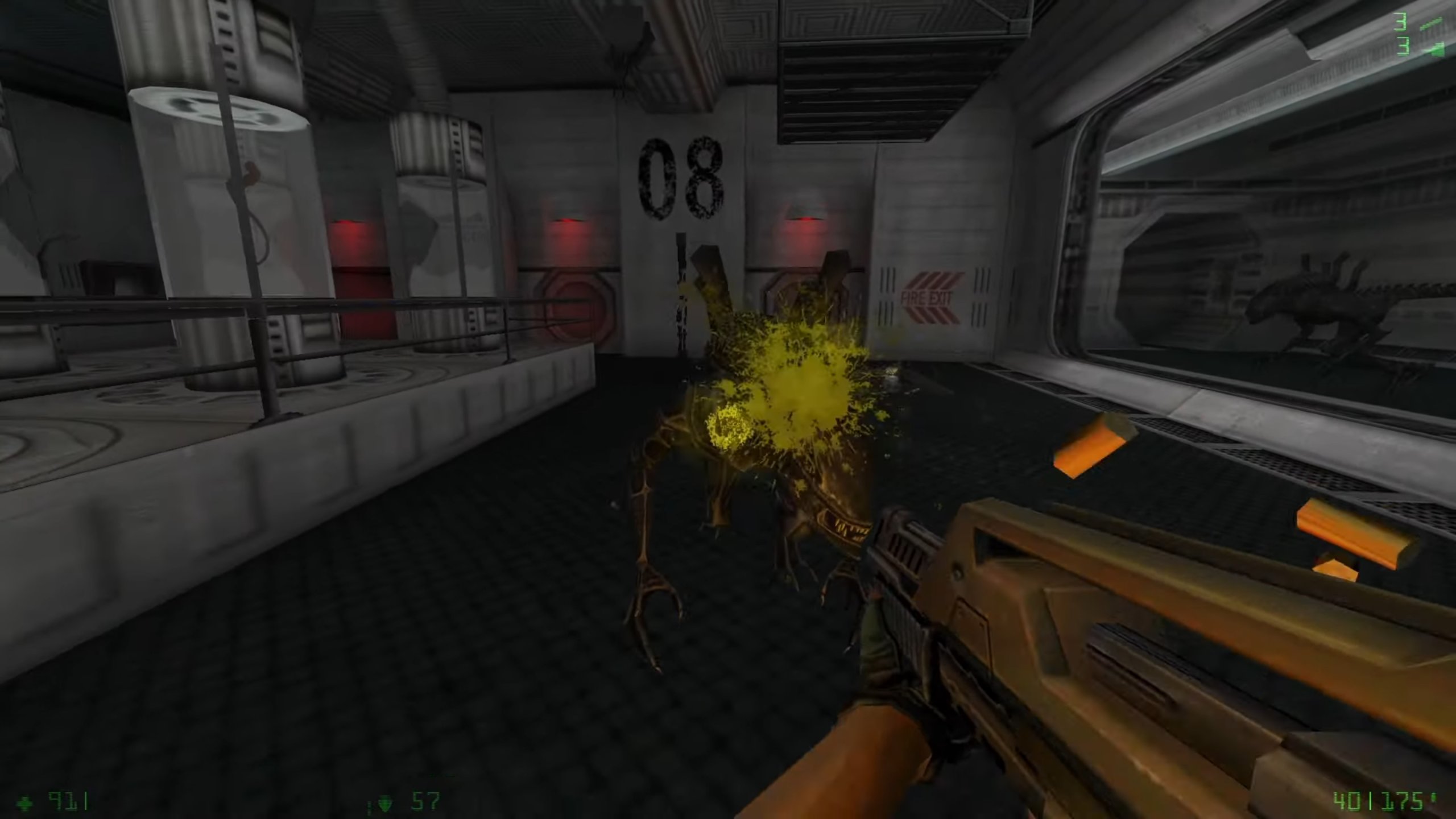 Solitary Echoes is a new Aliens-based TC Mod for Half-Life