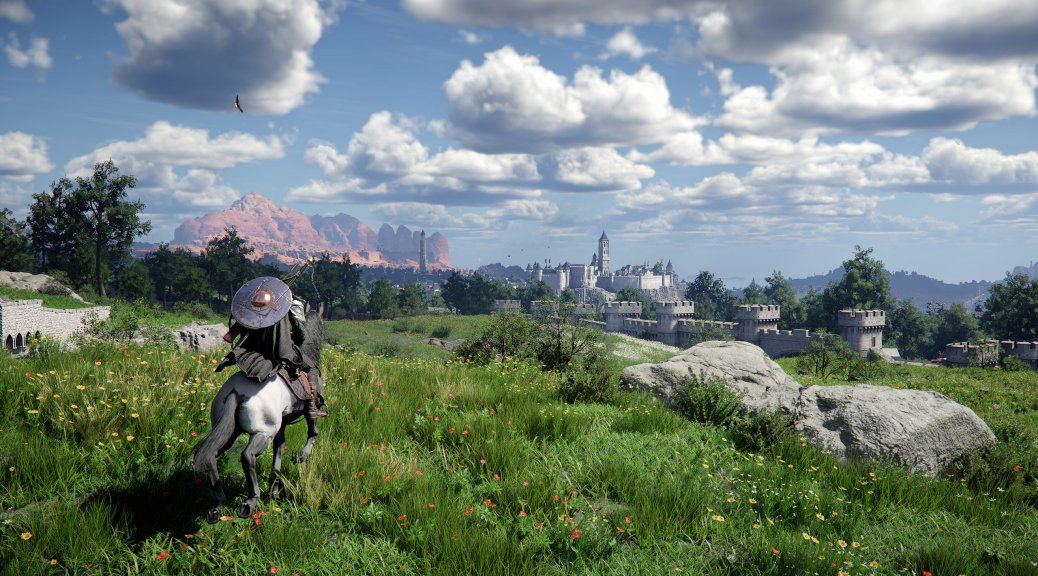 Crimson Desert will be the second game to support AMD FSR Redstone Ray ...