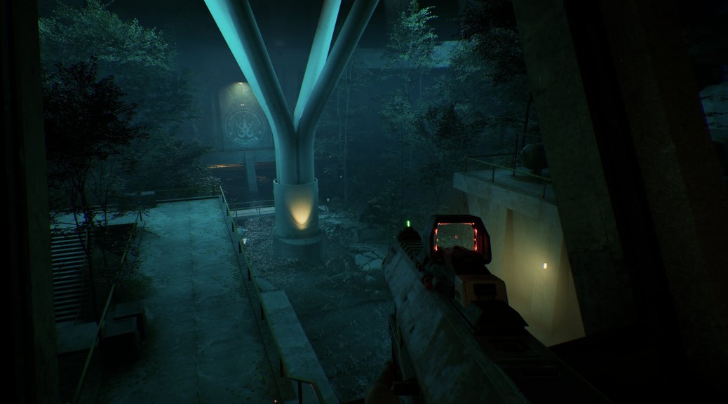 DEEPEST FEAR, sci-fi horror FPS with a retro-future aesthetic, gets a 7 ...