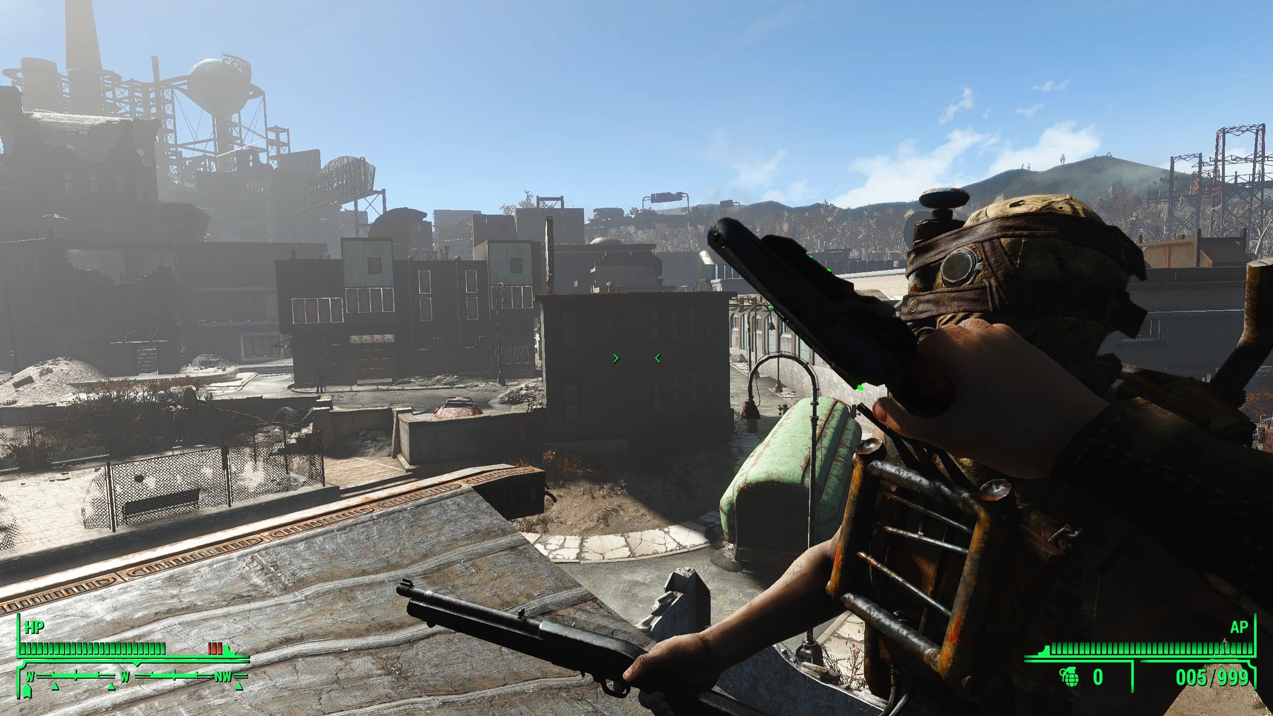 This cool mod introduces dynamic stealthy takedowns to Fallout 4