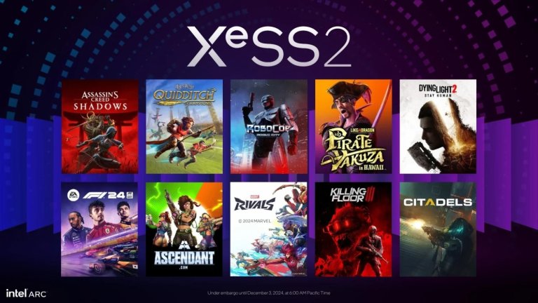 Intel has announced XeSS 2, and here are the first games that will support it