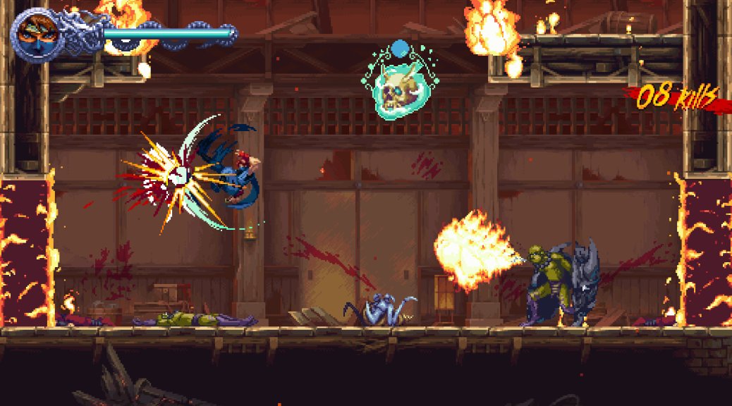 Classic 2D side-scroller returns with NINJA GAIDEN: Ragebound