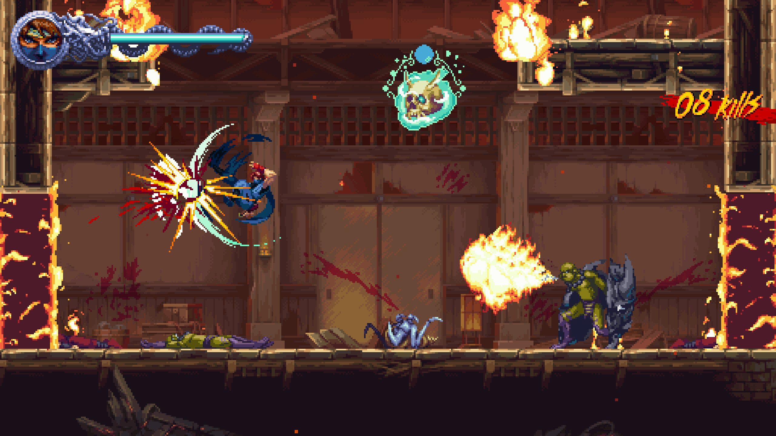 Classic 2D side-scroller returns with NINJA GAIDEN: Ragebound