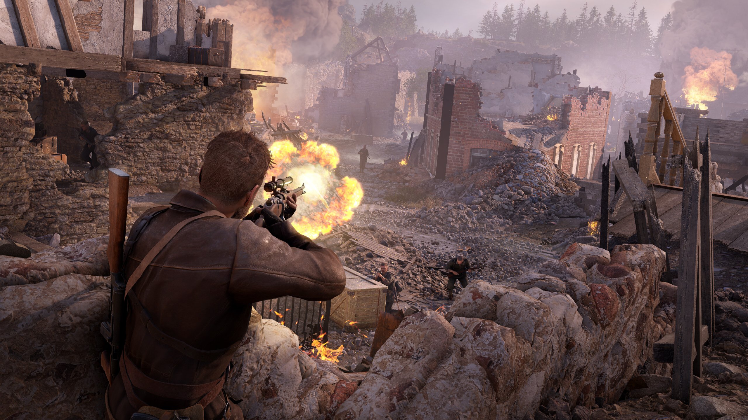Here are the first 20 minutes from Sniper Elite: Resistance