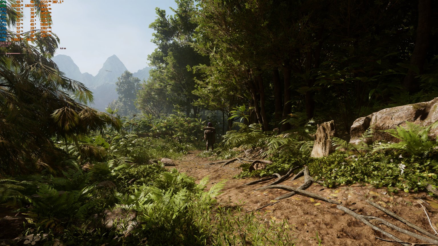 Indiana Jones and the Great Circle Path Tracing Comparison Screenshots