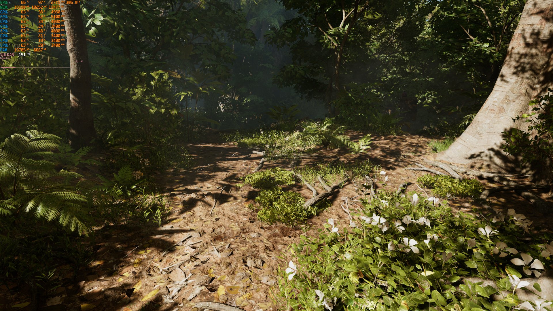 Indiana Jones and the Great Circle Path Tracing Comparison Screenshots