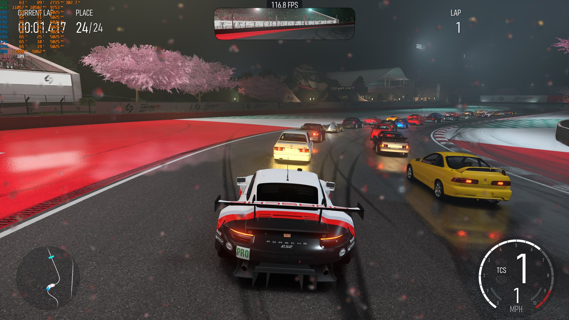 Forza Motorsport - RT Reflections, RTAO & RTGI 4K Benchmarks