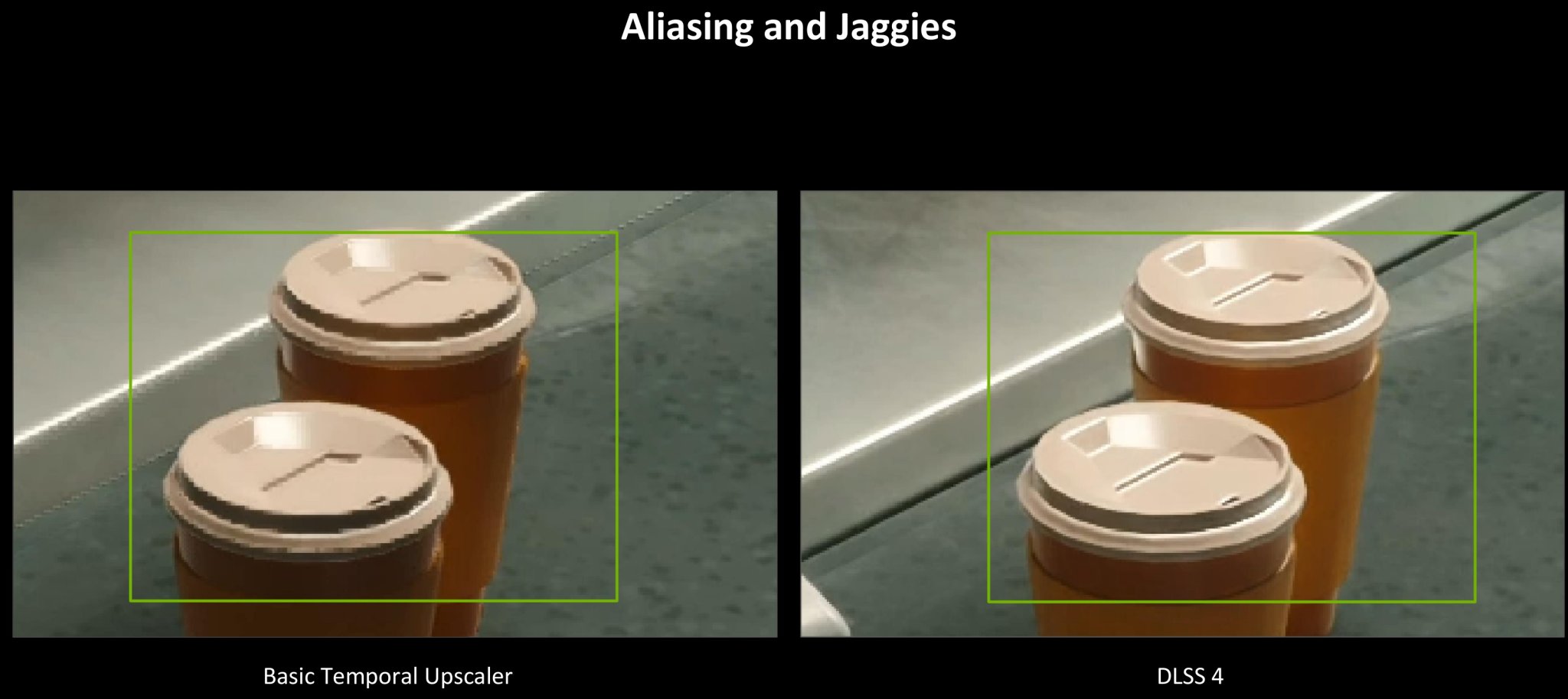 Here are some early visual benefits of DLSS 4's Transformer Model