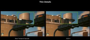 Here are some early visual benefits of DLSS 4's Transformer Model