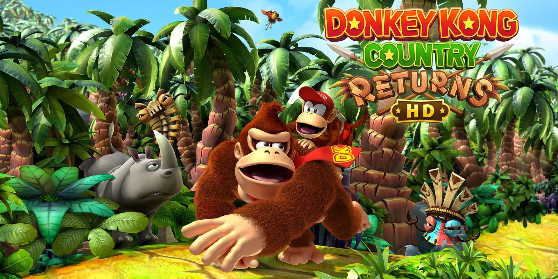 Donkey Kong Country Returns HD is fully playable on Ryujinx