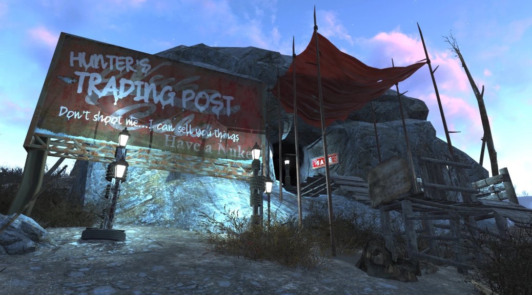 Hunter's Abyss is a new fan expansion for Fallout 4