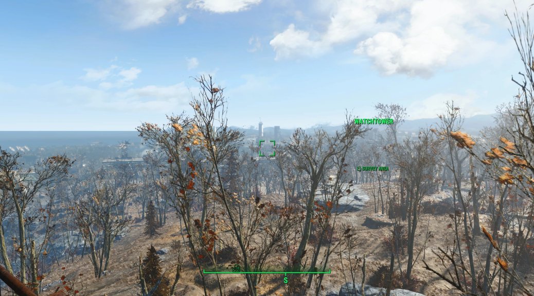 This mod brings Fallout 76's survey area mechanics to Fallout 4